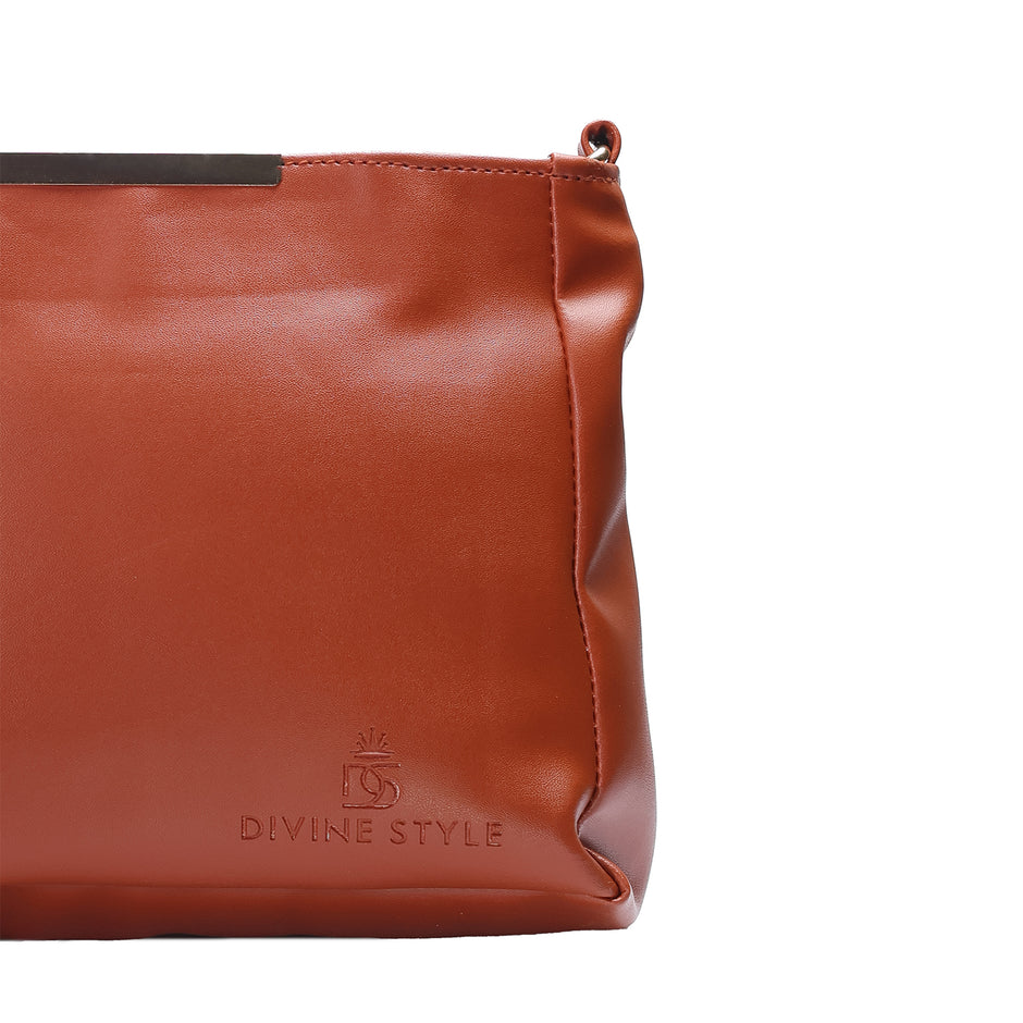 Divine Style Casual Bag (Tan)